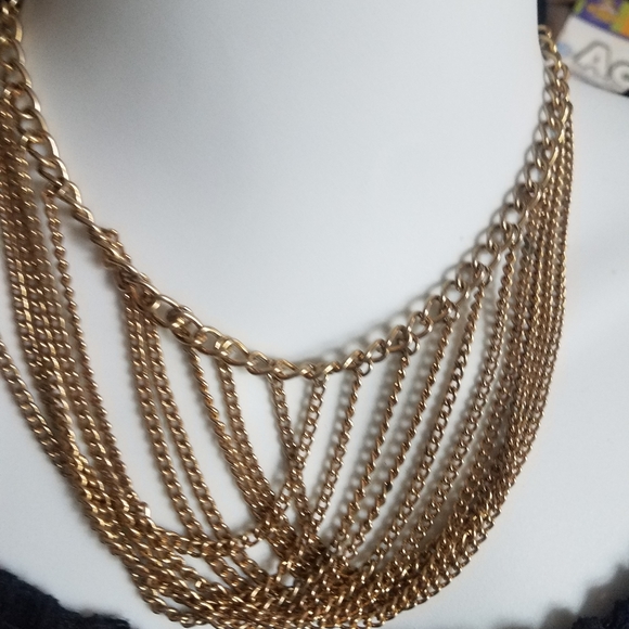 Jewelry | Multiple Layered Gold Necklace | Poshmark